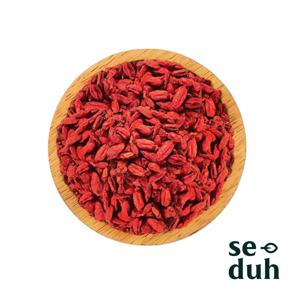 Jual SEDUH TEA & TISANE | Buah Goji Kering / Dehydrated Goji Berry ...