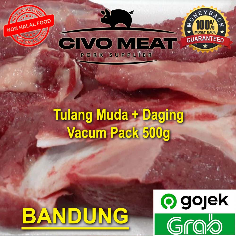Jual Tulang Kaldu Babi 1 kg | Shopee Indonesia