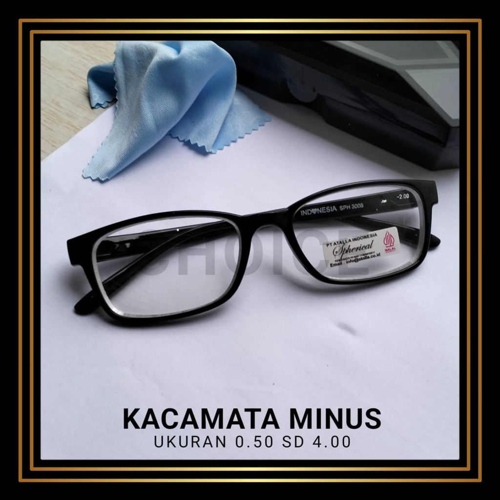 Jual NEW KACAMATA MINUS PHOTOCROMIC PRIA WANITA UKURAN 0.50-5.00 GRATIS ...