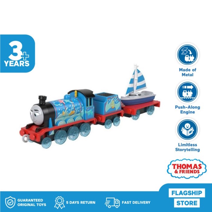Jual Miniku New Look Thomas & Friends Gordon Sets Sail - Mainan Kereta ...