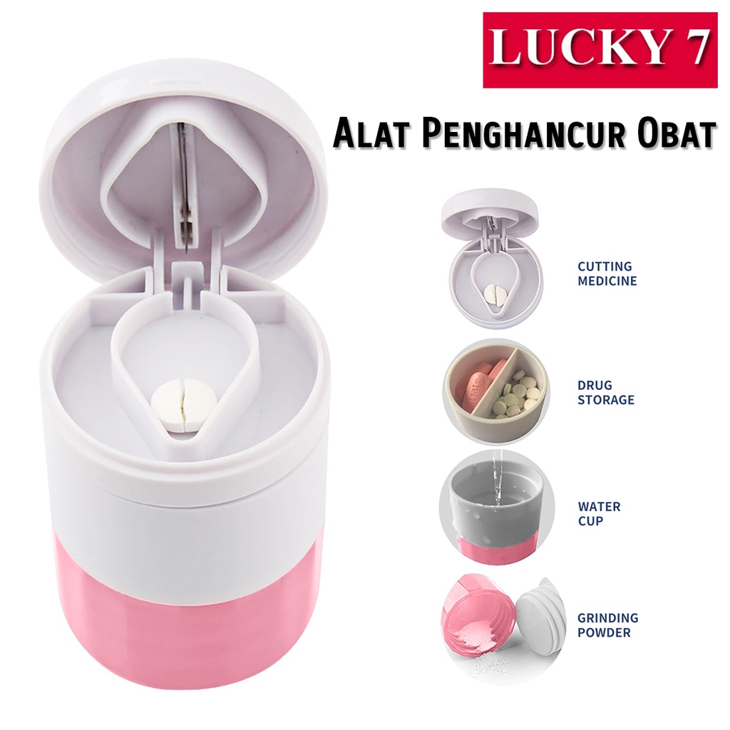 Jual ( COD ) Alat Efektif Menumbuk Menghaluskan dan Penghancur Obat Pil ...