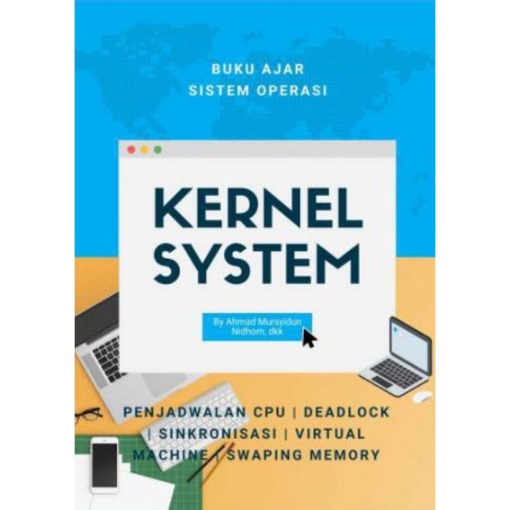 Jual buku ajar sistem operasi kernel system | Shopee Indonesia