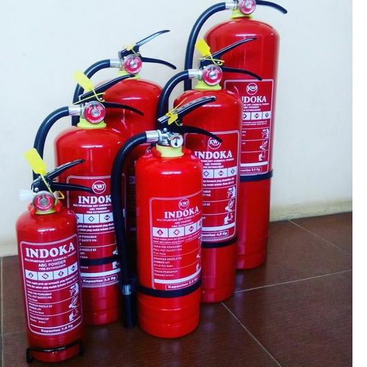 Jual ALAT PEMADAM KEBAKARAN APAR 1KG/ APAR 2KG/ APAR 3KG APAR INDOKA ☃ ...