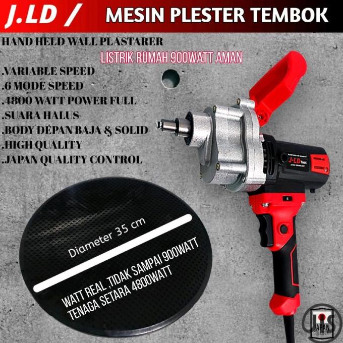 Jual Mesin penghalus plester acian semen tembok JLD MESIN PLESTER ...