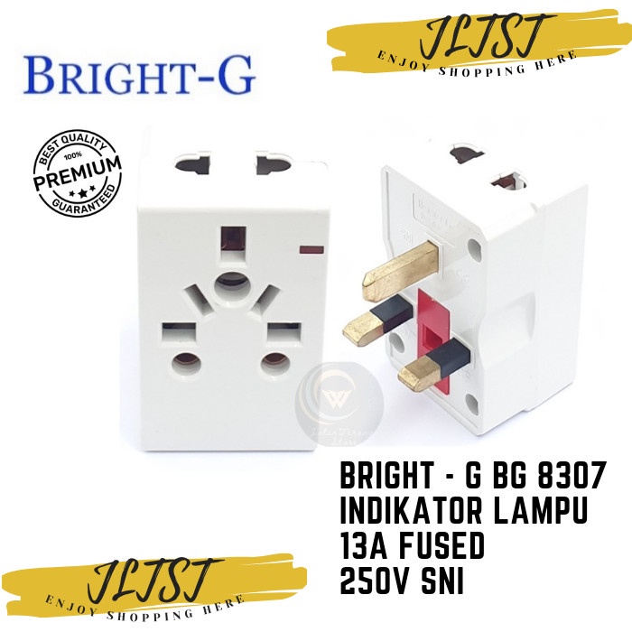 Jual STEKER KAKI TIGA 3 COLOKAN T LUAR NEGERI SERBAGUNA ADAPTOR SNI ...