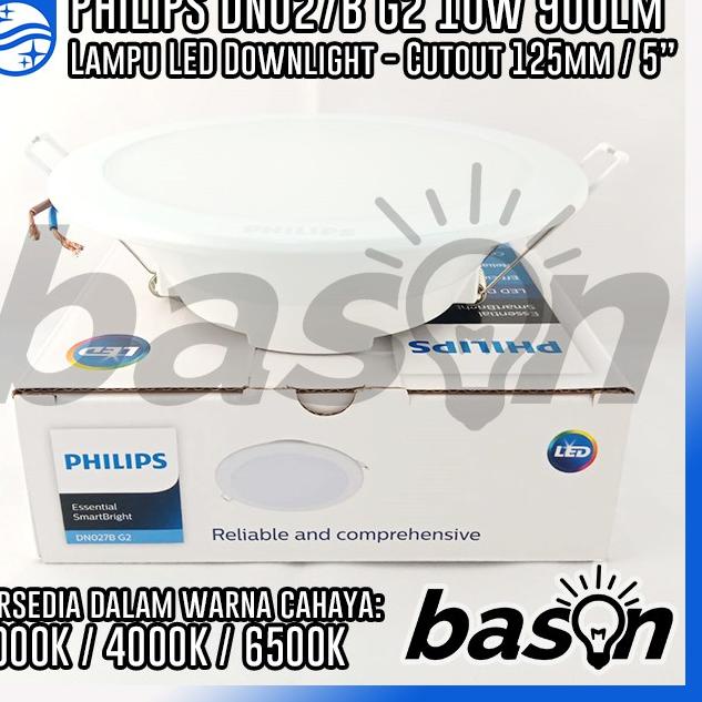 Jual Promo PHILIPS LED Downlight DN027B 10W LED9 - D125 / 5" Round | Shopee Indonesia