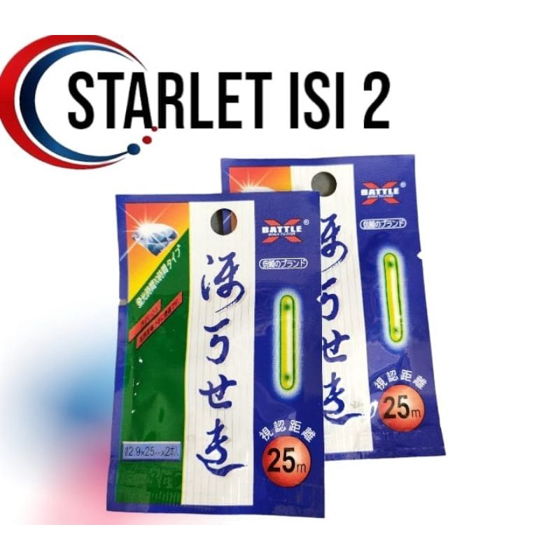 Jual STARLET ISI 2 | Shopee Indonesia