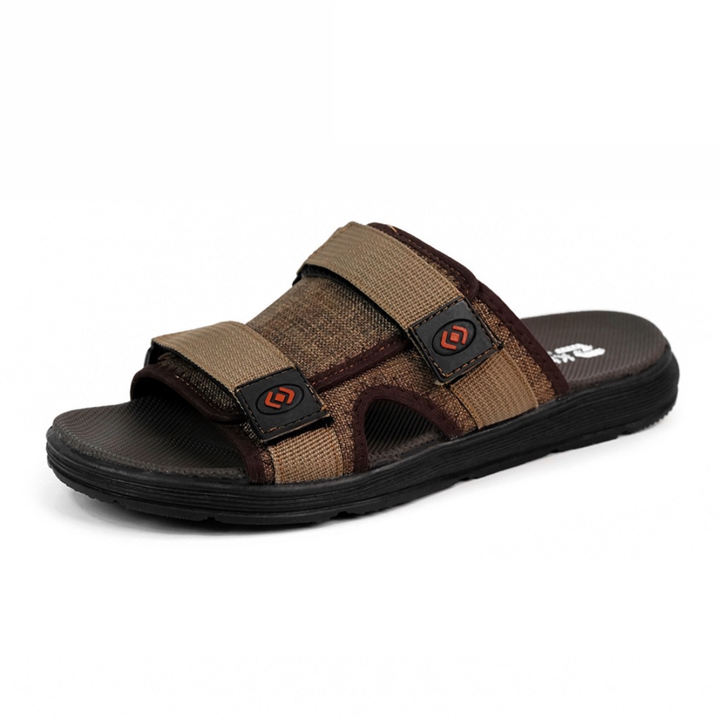 Jual Sandal Pria Casual Slide Slop Original Khamzo K13 Premium Terbaru ...