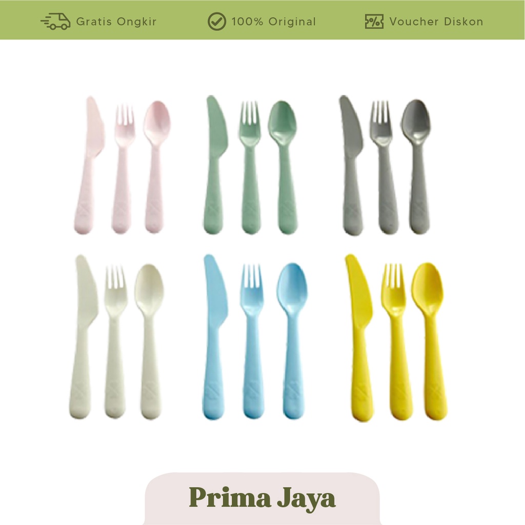 Jual PrimaJaya KALAS Peralatan untuk makan/sendok garpu dengan berbagai ...