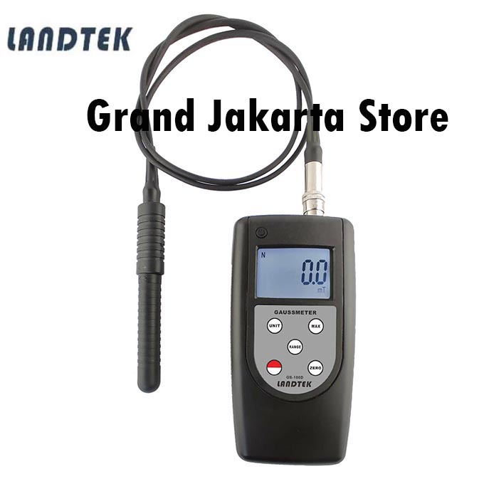 Jual Gauss Tesla Tester GS100D Magnet Meter Landtek GS-100D EMF ...