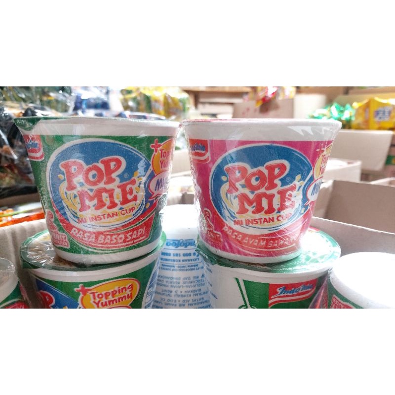 Jual Pop Mie Mini 38gr | Shopee Indonesia