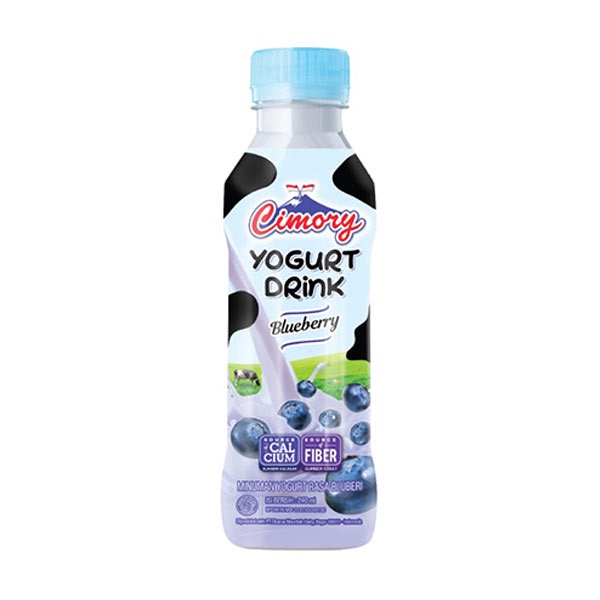 Jual CIMORY DRINK YOGURT BLUEBERRY 240 ML | Shopee Indonesia