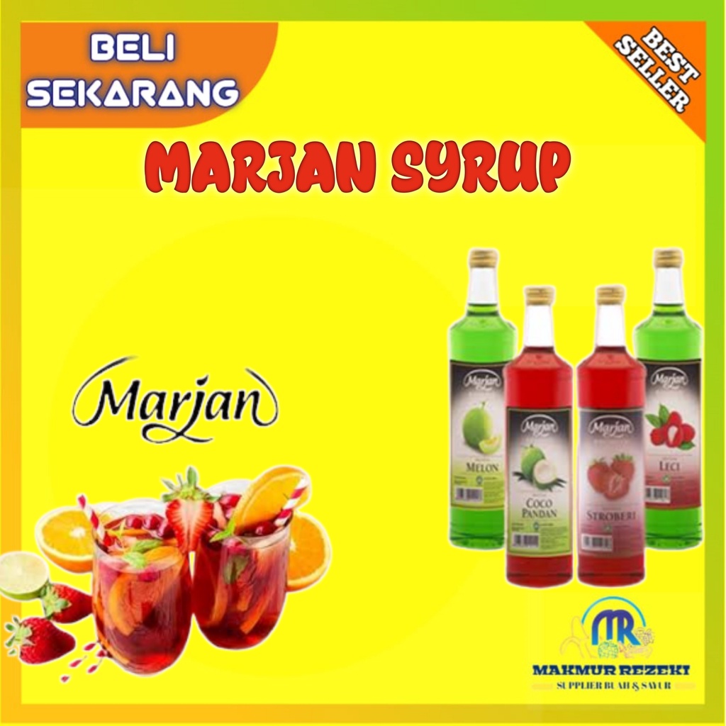 Jual MARJAN SYRUP 460ML | Shopee Indonesia