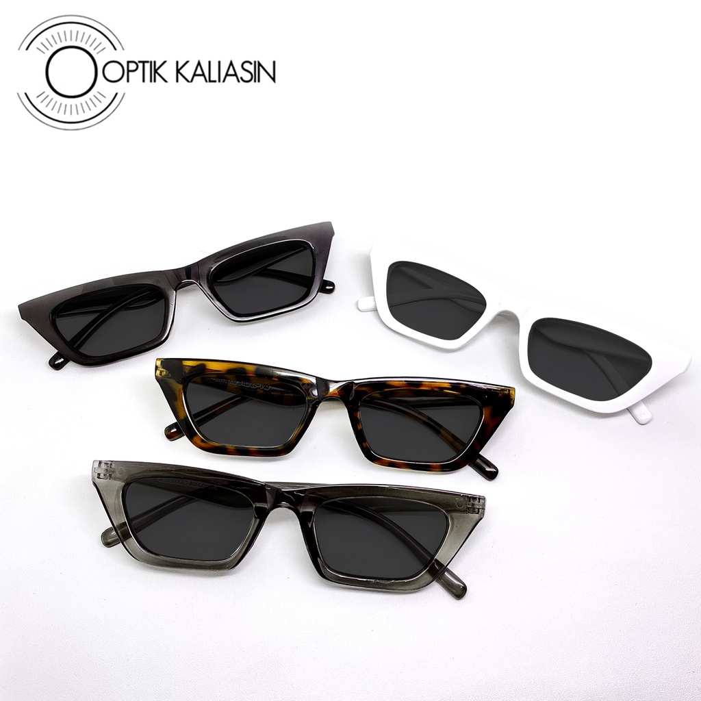 Jual OPTIK KALIASIN - frame kacamata skena bold vintage square cat eye minus plus anti radiasi ...