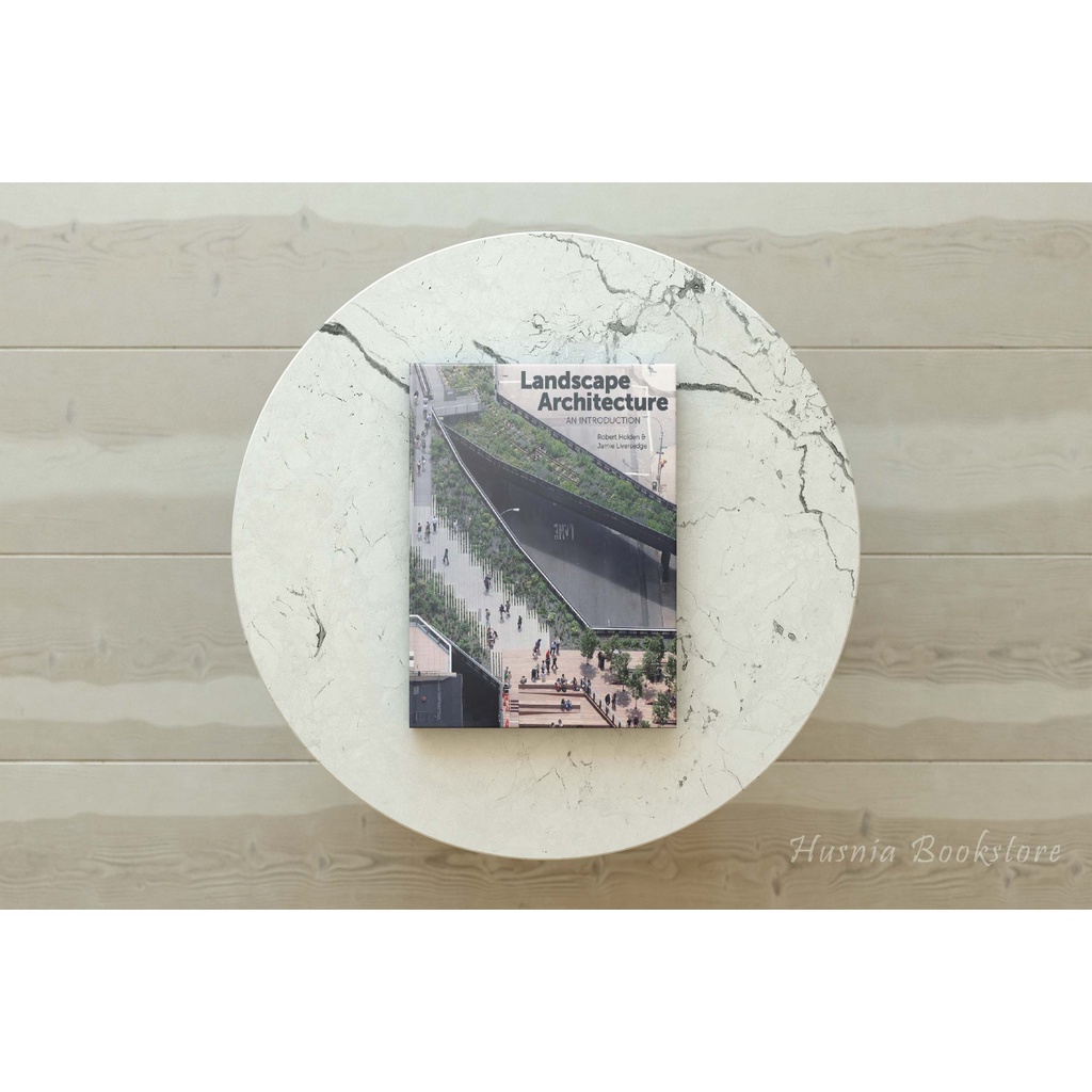 Jual Buku Landscape Architecture An Introduction (Robert Holden, Jamie ...