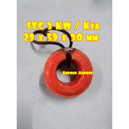 Jual Ring Connector utk Dinamo Genset RRT STC 3 KW Kva - 29 x 59 x 30 mm | Shopee Indonesia