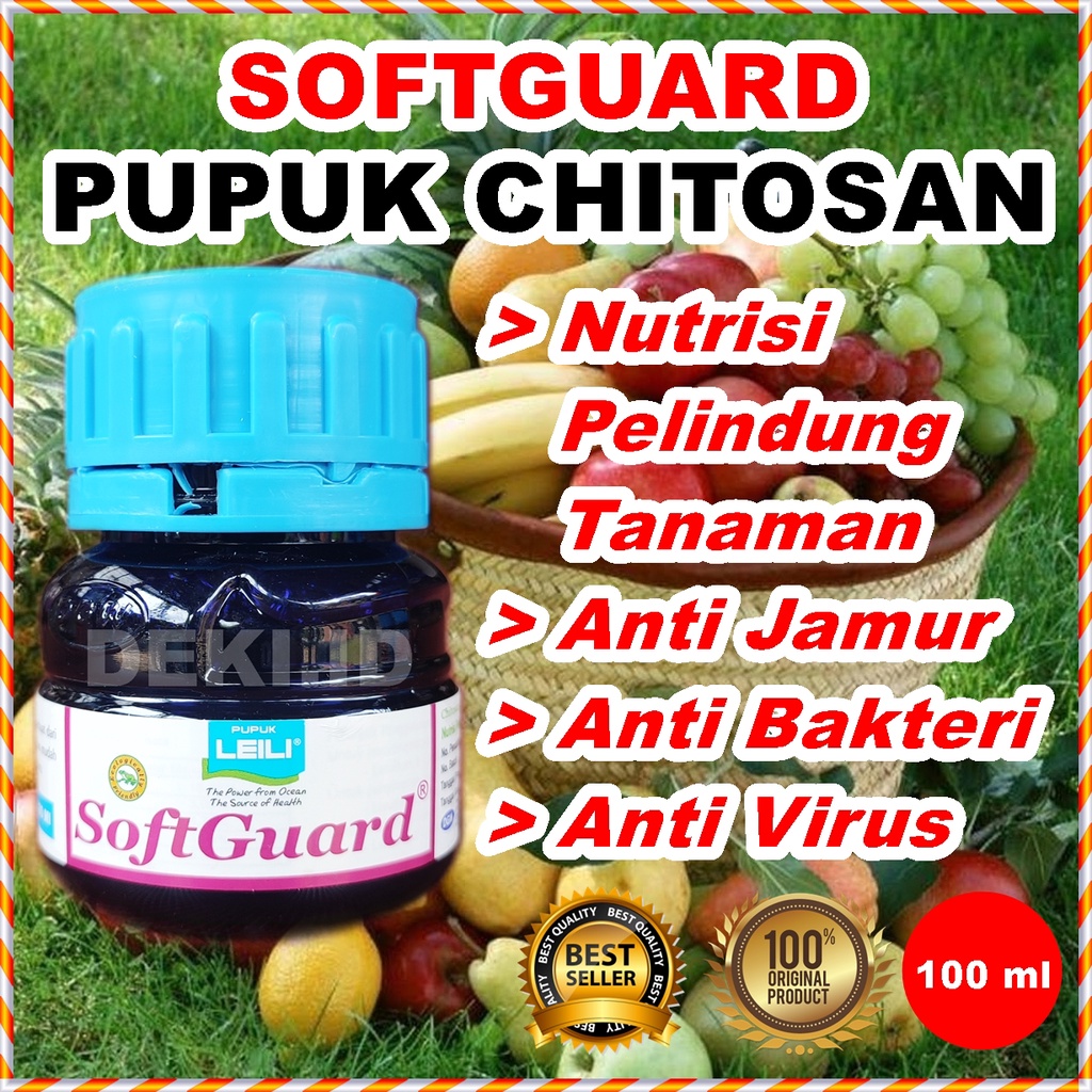 Jual Softguard 100 ml Pupuk Chitosan Organik Cair POC Citosan Tanaman Buah Sayur Bunga Hias DGW ...