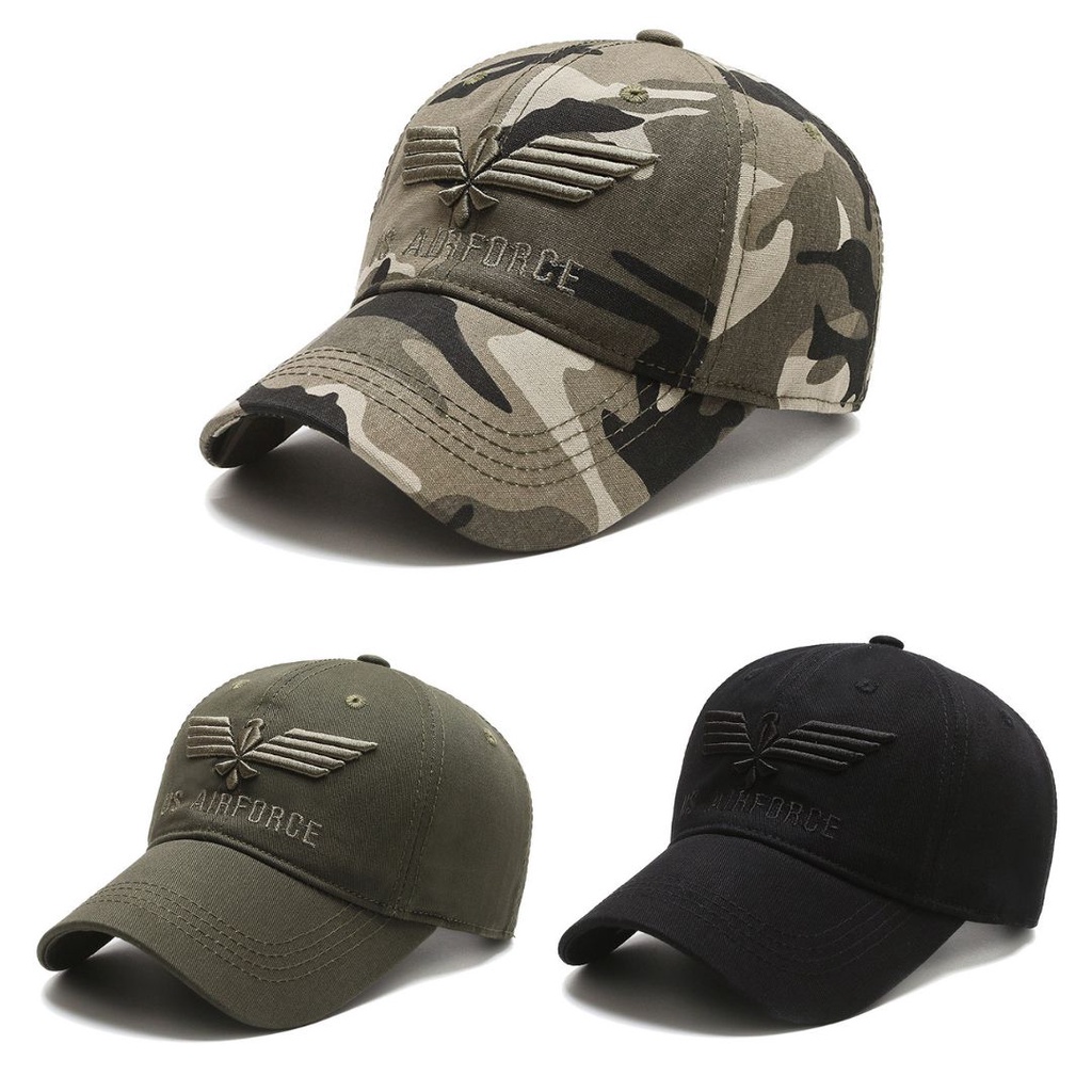 Jual Topi Army Kamuflase Tentara Import Baseball Loreng Fashion Korea ...