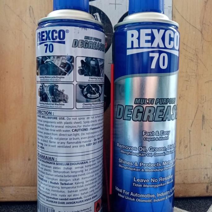 Jual Rexco degreaser 70 multi purpose 500ml | Shopee Indonesia