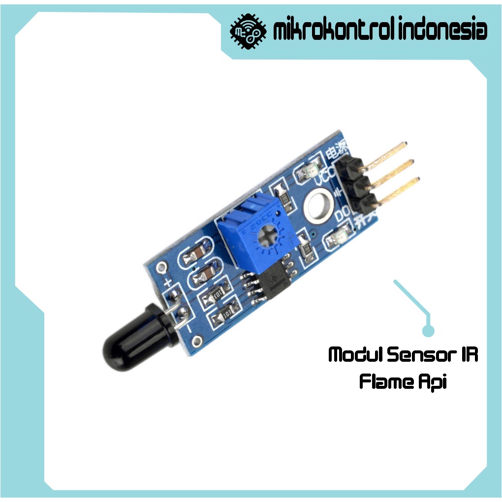 Jual Modul Sensor IR Flame Api | Shopee Indonesia