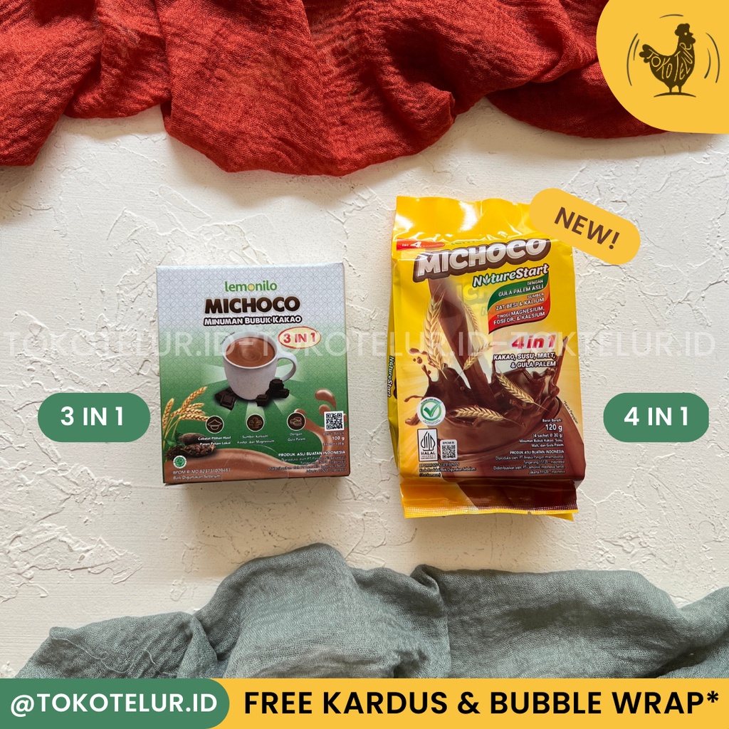 Jual Lemonilo - Minuman Bubuk Kakao Michoco (100Gram) | Shopee Indonesia