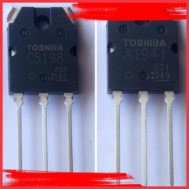 Jual (SATU) TRANSISTOR TOSHIBA 2SC5198 2SA1941 TR ORI C5198 A1941 | Shopee Indonesia