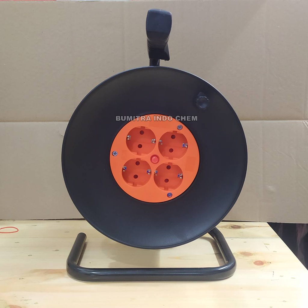 Jual Kabel Roll 25 Meter Visicom Stop Kontak Roll Kabel 25m 25 m | Shopee Indonesia