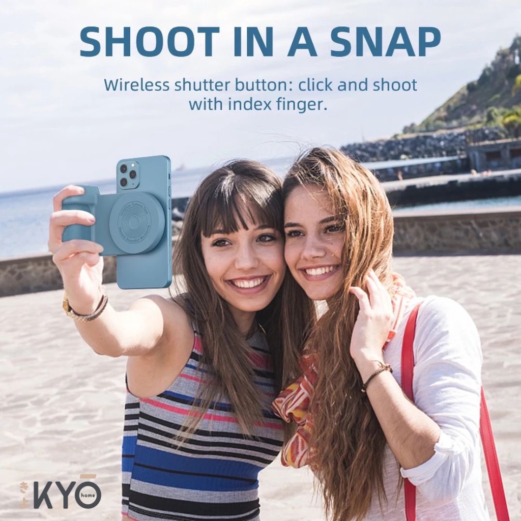 Jual KYO Wireless Smartphone Selfie Booster Handle Holder Stand Magsafe ... Jual KYO Wireless Smartphone Selfie Booster Handle Holder Stand Magsafe ...