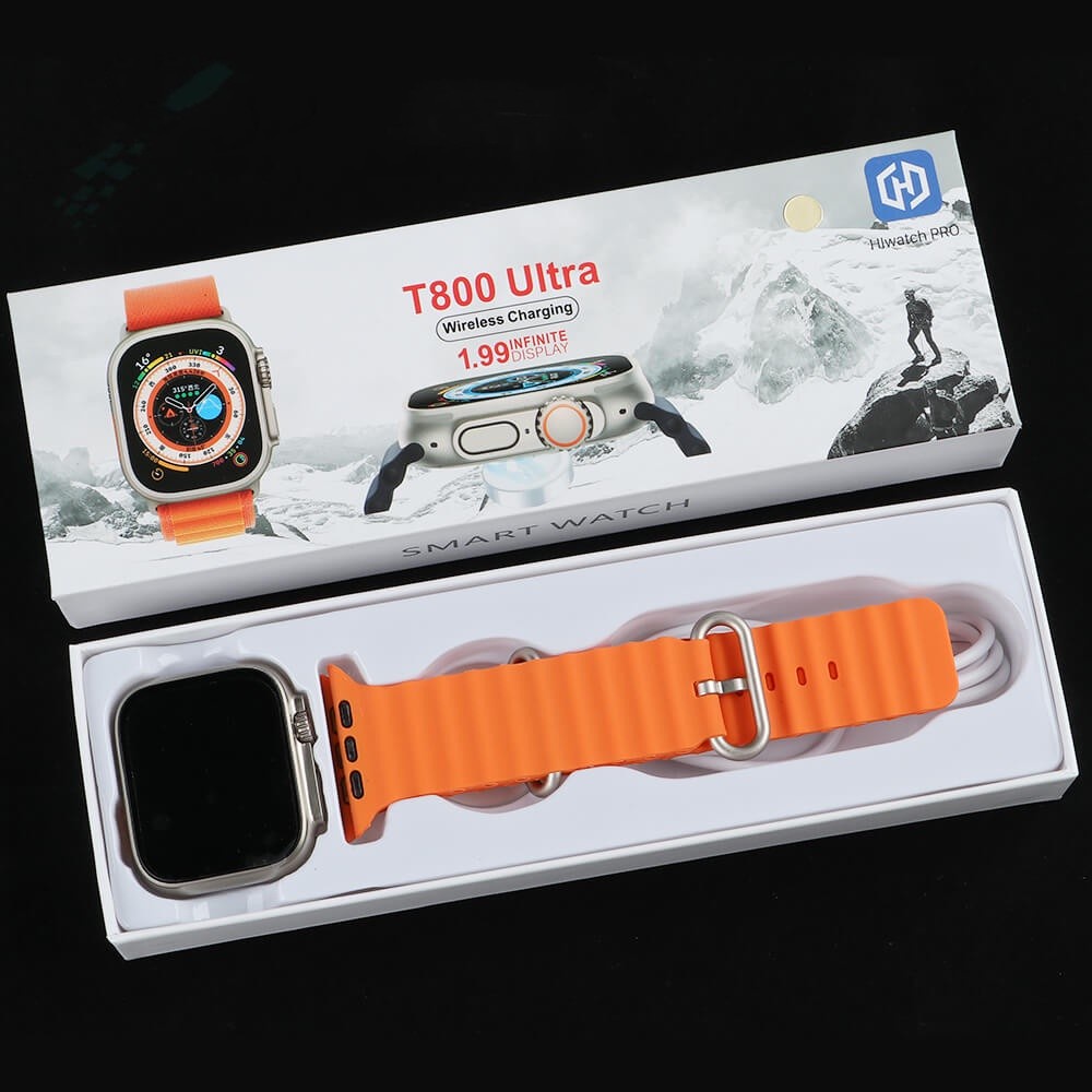 Jual IWO Ori T800 Ultra Series8 Ultra Pro 49MM Smart Watch Waterproof ...