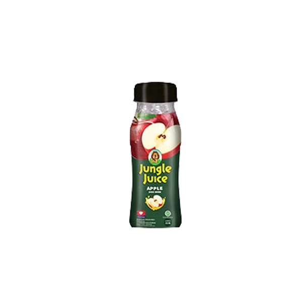 Jual JUNGLE JUICE APPLE 200 ML - JUS | Shopee Indonesia