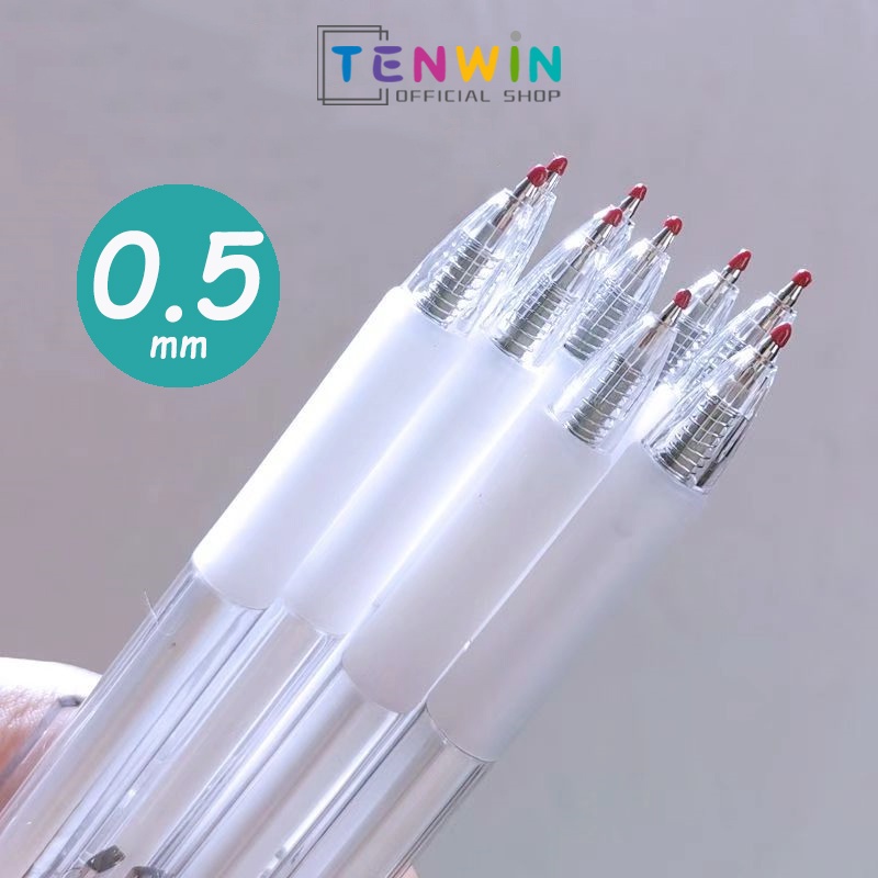 Jual MUJI STYLE Pulpen Gel pen Hitam 0.5mm -Tenwin | Shopee Indonesia