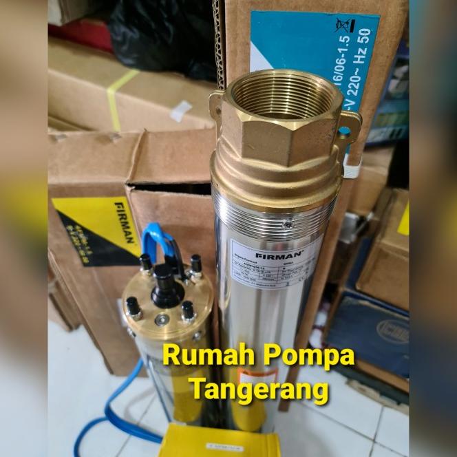 Jual Pompa Satelit Firman 2Hp 1Phase 4" Debit 16 Kubik | Shopee Indonesia