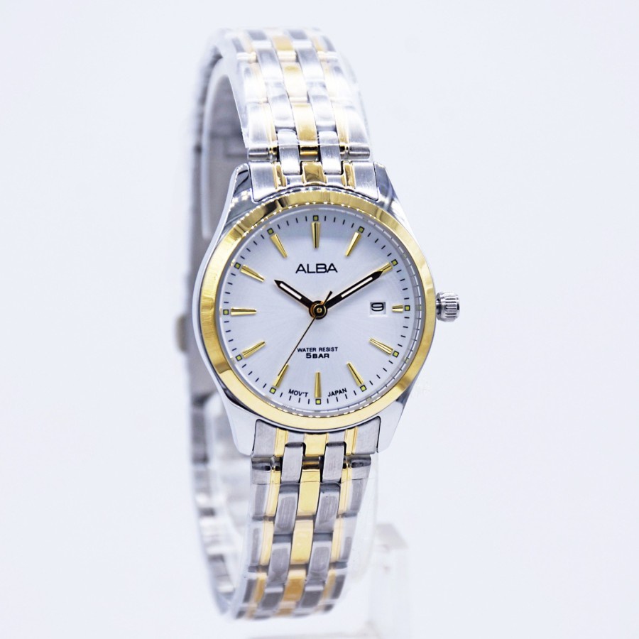 Jual Jam Tangan Alba Wanita AH7BN2 AH7BN2X1 Original Bergaransi Resmi 1 ...