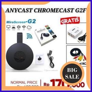 Jual PAKET ANYCAST G2F DONGLE & HDMI TO AV RCA ADAPTOR & KABEL RCA TO ...