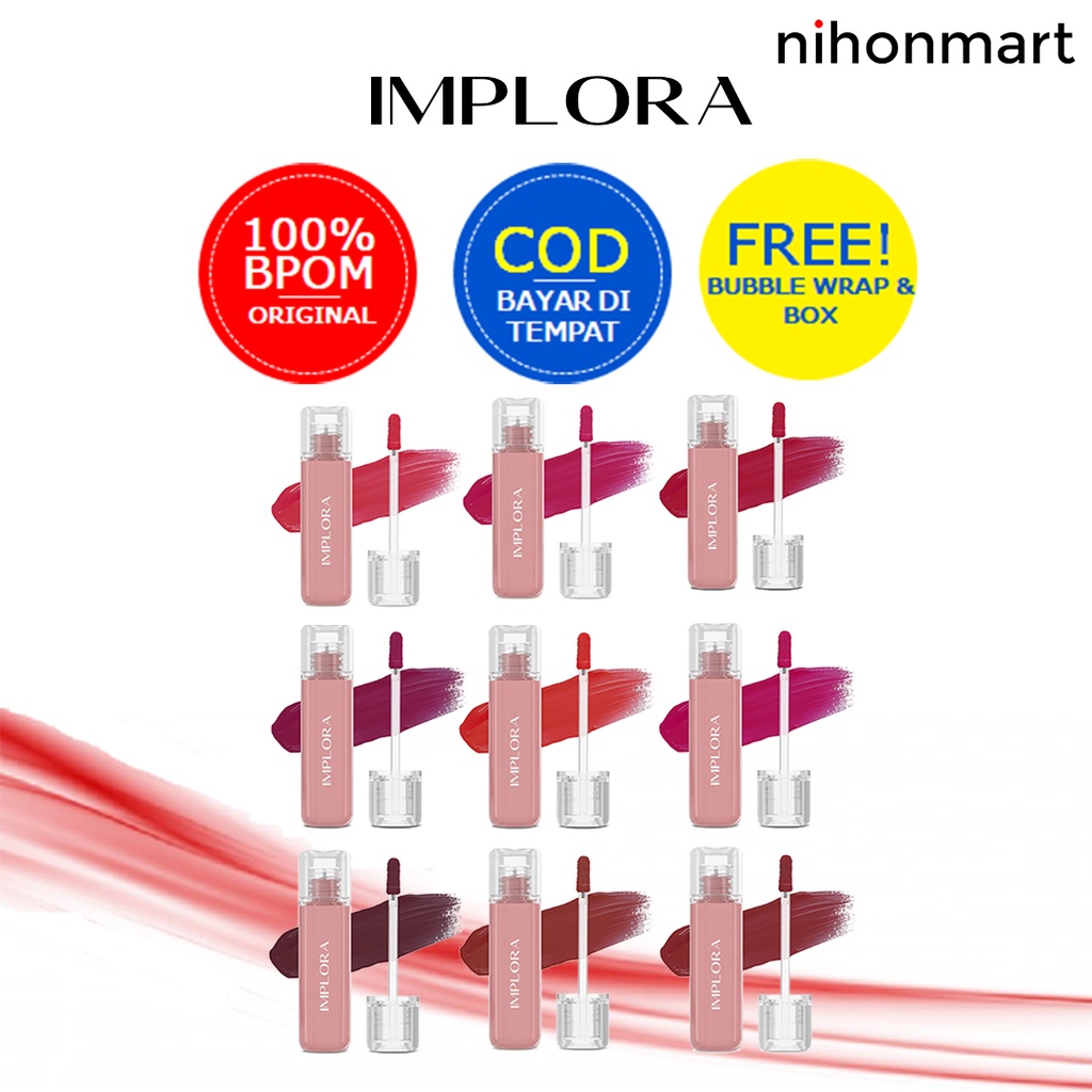 Jual Implora Jelly Tint 5ml | Shopee Indonesia