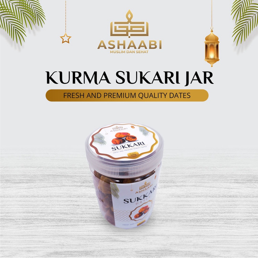 Jual Kurma Sukari Toples 700gr Sukari Madu Sukari Dates Sweet Kurma ...