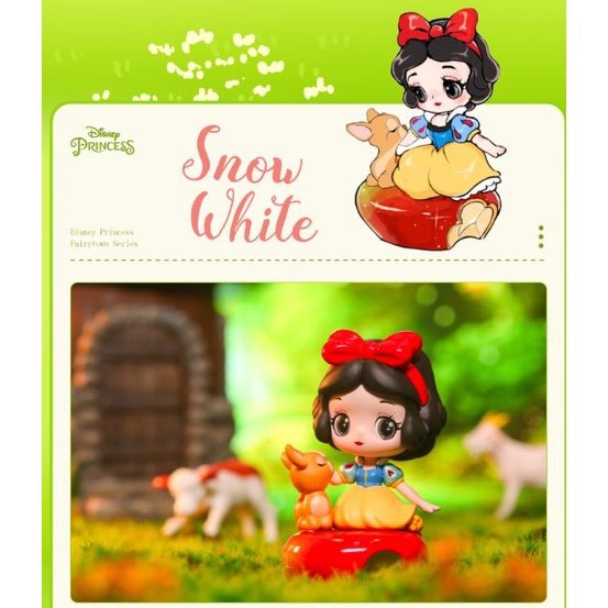 Jual Disney Princess Fairy Town Figure - Miniso | Shopee Indonesia