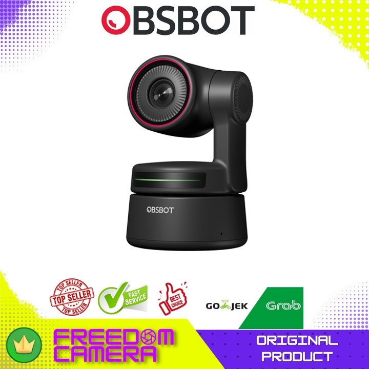 Jual OBSBOT Tiny 4K AI-Powered PTZ 4K Webcam | Shopee Indonesia