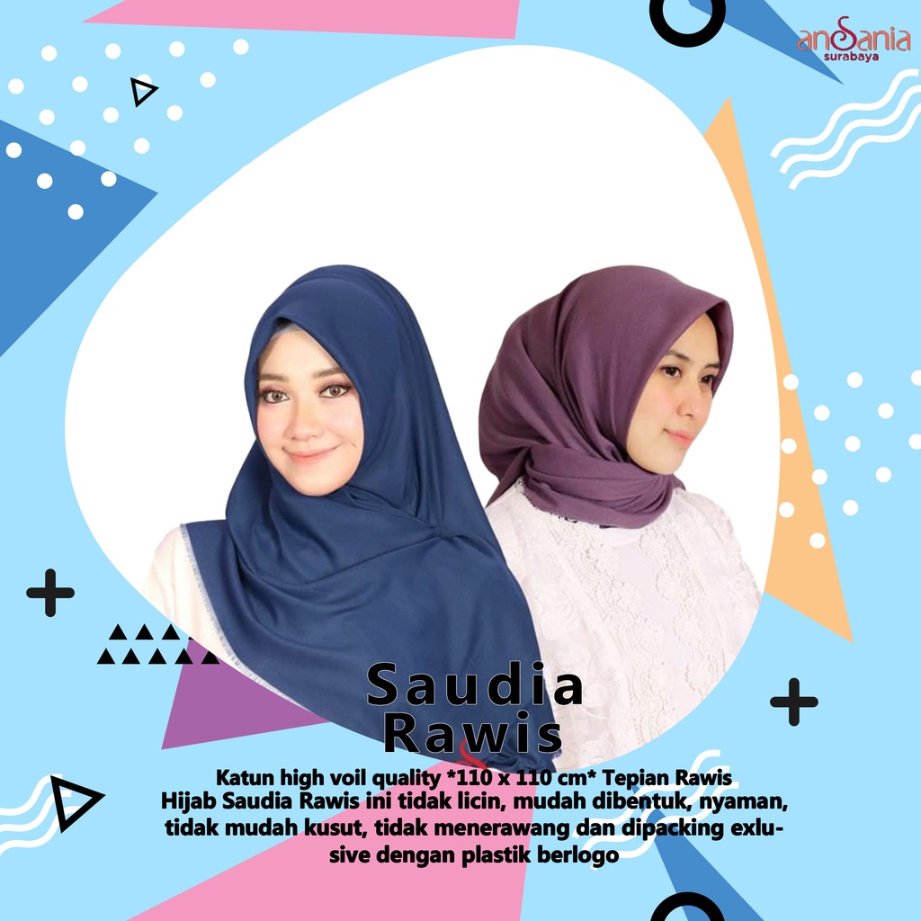 Jual Saudia Rawis Exclusive By Ansania | Shopee Indonesia