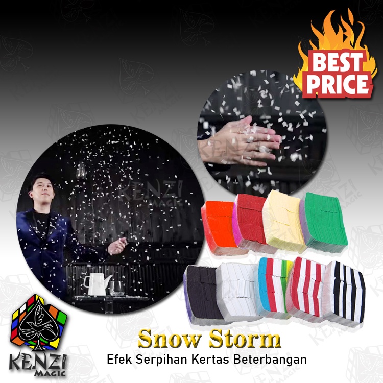 Jual Alat Sulap Snow Strom - Magic Snowflake - Snowstorm Stage Magic ...
