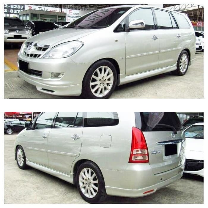 Jual Bodykit Mobil Sporty Toyota Innova Tahun 2005 Kualitas Top, Ongkir ...