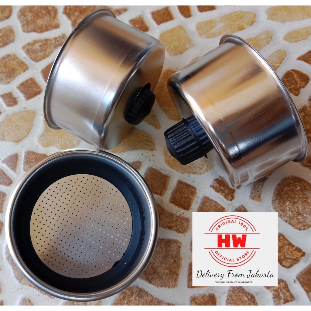 Jual Sparepart Staresso Mirage Plus / SP300 Plus Basket + Seal + Filter ...