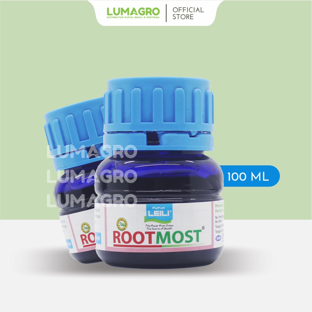 Jual Pupuk Cair Rootmost 100ml Perangsang Pertumbuhan Akar Perkecambahan Booster Tanaman Lengkap ...
