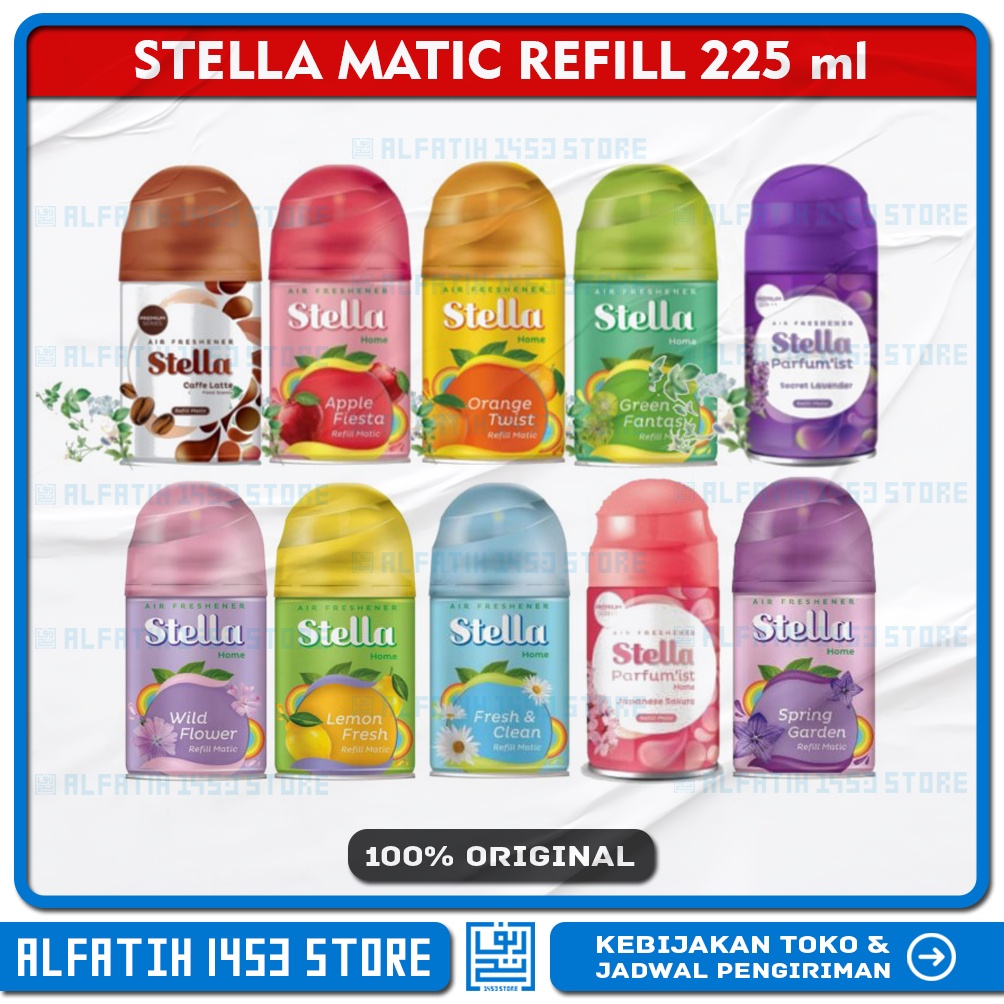 Jual STELLA MATIC REFILL | Shopee Indonesia