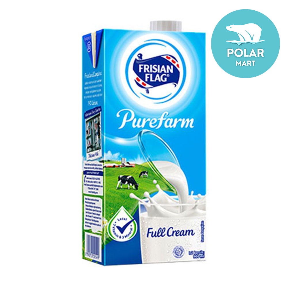 Jual Frisian Flag Susu UHT Full Cream 900 ml | Shopee Indonesia