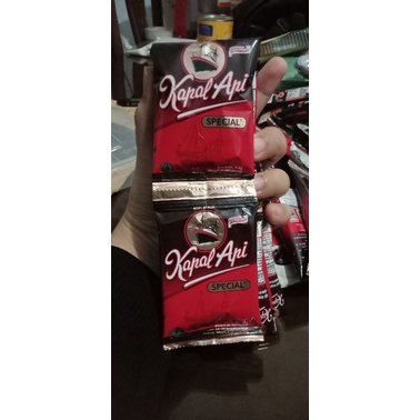 Jual Kapal Api Spesial Mini 1 renteng isi 10 Sachet | Shopee Indonesia