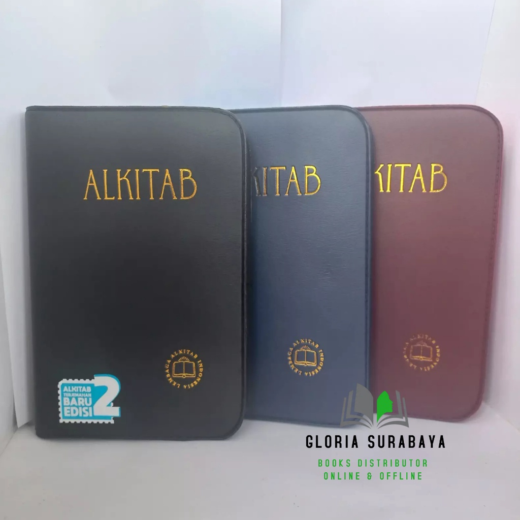 Jual Alkitab Terjemahan Baru Edisi 2 - Alkitab Sedang / Alkitab Besar ...