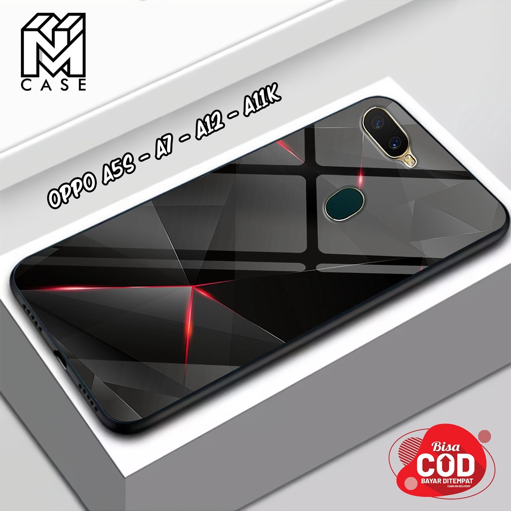 Jual NM Case - Case Hp Oppo A5S / A7 / A12 / A11K - Fashion Case ...