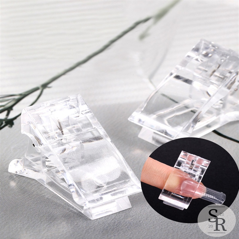 Jual Nail Clip Tips Polygel | Penjepit Kuku Poly Gel | Extension Nail ...