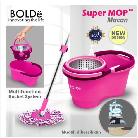 Jual Bolde Super Mop Macan ( Pengering Bisa Diangkat) | Shopee Indonesia